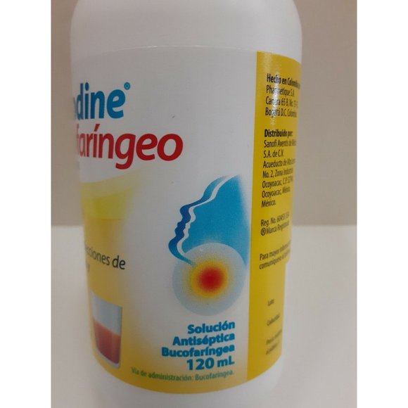 ISODINE | Bath | Isodine Oral Antiseptic Bucofaringeo Relieves Sore ...